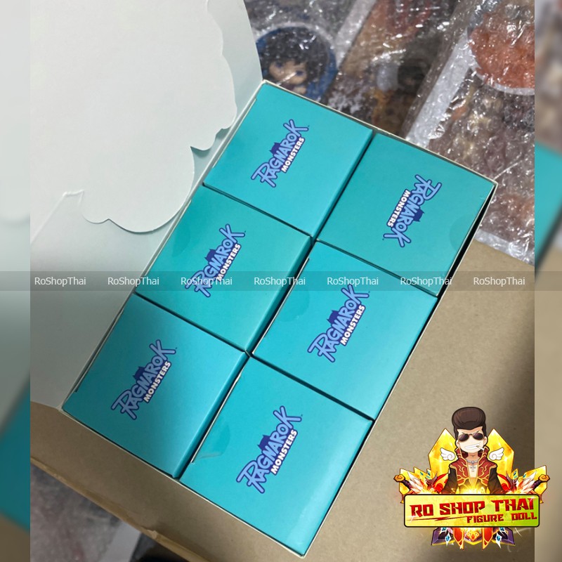 ครบเซ็ตRagnarok Monster Mini Boss Vol.2 โมเดลแร็คนาร็อคมอนสเตอร์ มินิ ...