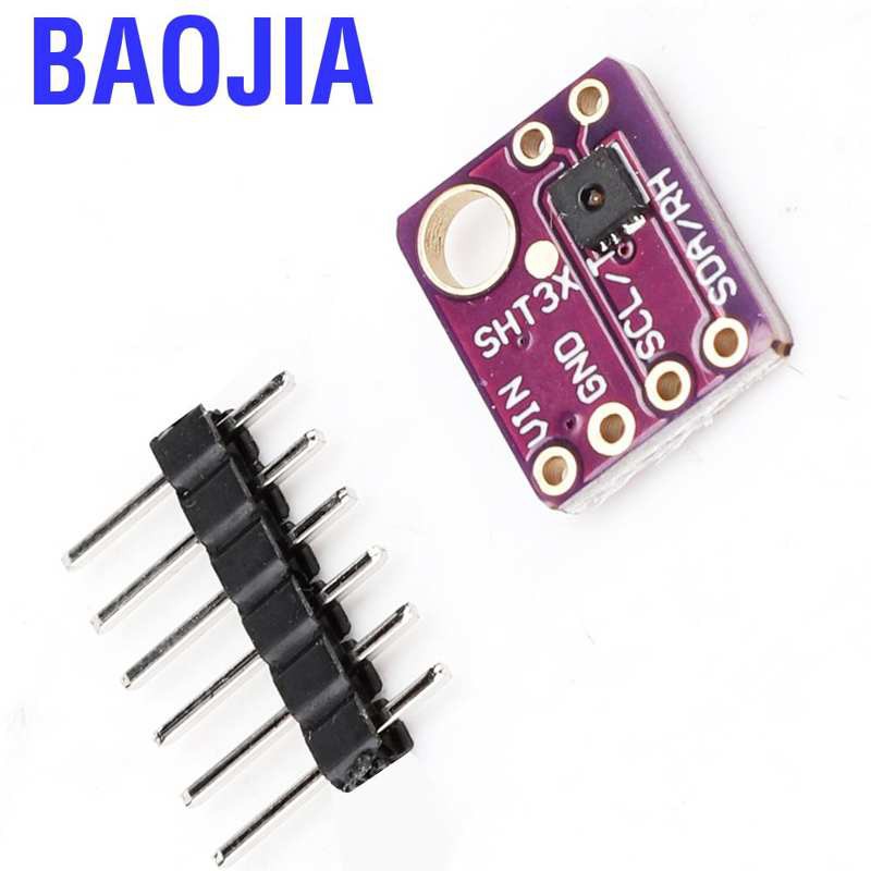 Baojia GY-SHT31-D Digital Temperature and Relative Humidity Sensor Module for Arduino | Shopee ...