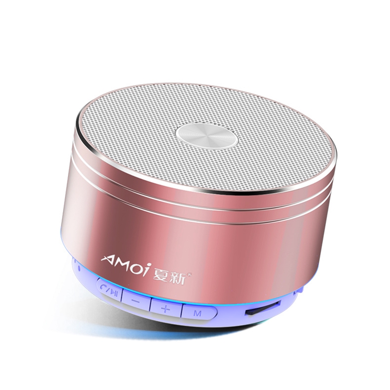 คุณภาพ Amoi Amoi K2 บลูทู ธ ไร้สายออกอากาศลำโพงซับวูฟเฟอร์มินิสเตอริโอโทรศัพท์แคนนอนเล็ก ๆ น้อย ...