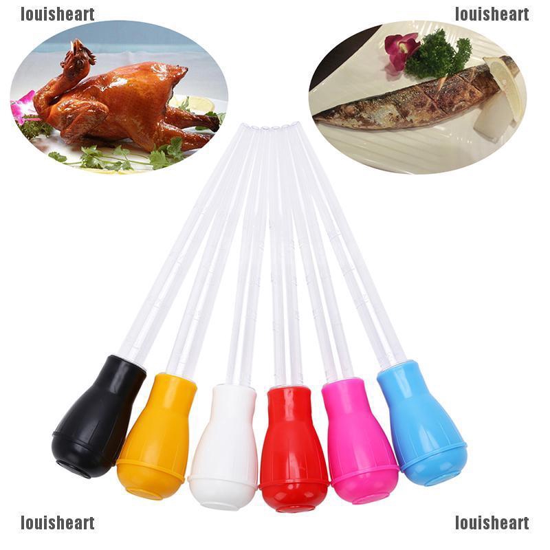 â €â € 1Pc chicken turkey poultry BBQ baster syringe tube pump pipe ...