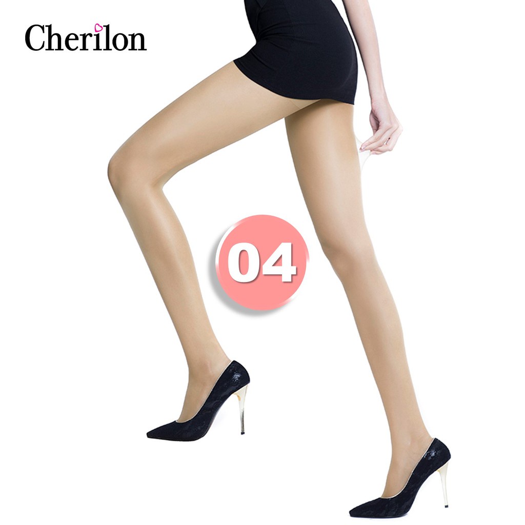 ยกโหล 12 คู่ Cherilon ถุงน่อง เชอรีล่อน เนื้อลินินเชียร์ ซัพพอร์ท บางใส กระชับ ระบายเหงื่อดีมาก ...