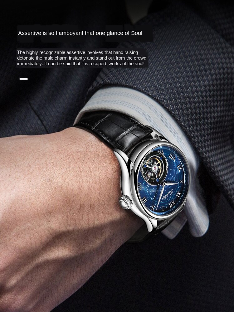 Swiss Richard Starry Sky Watch Men's Top Ten Brands Automatic ...