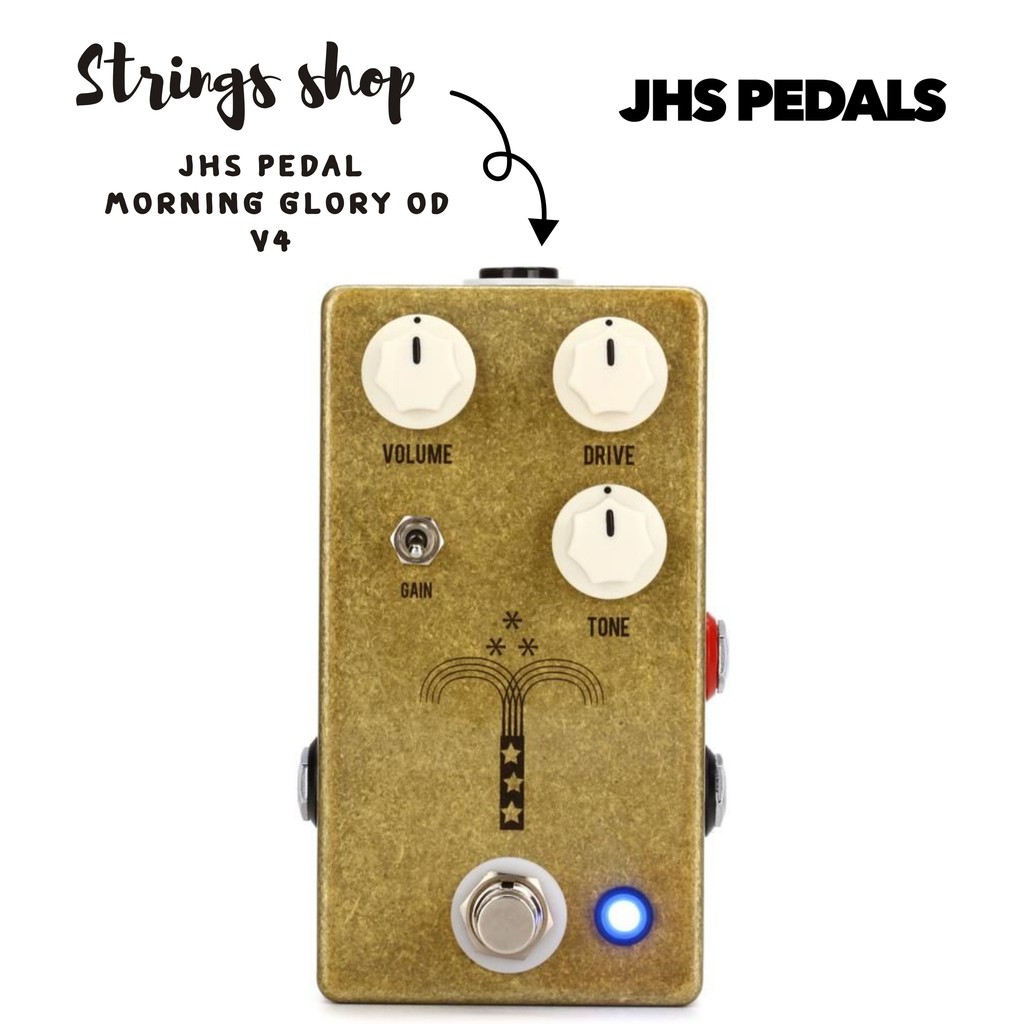 JHS Pedals Morning Glory V4-