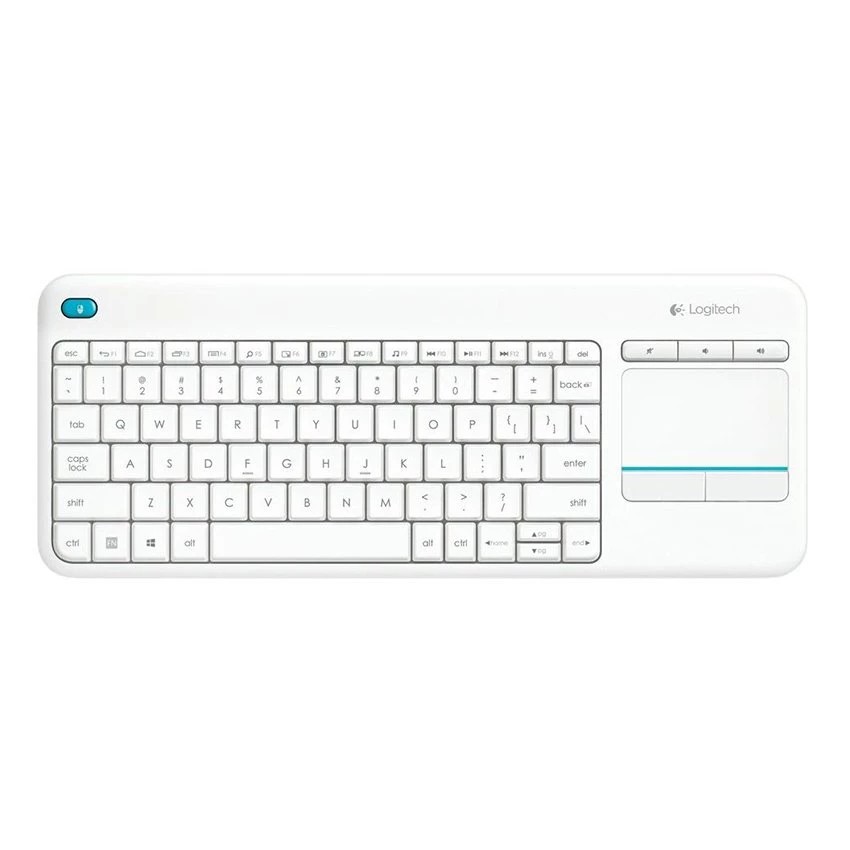Logitech Wireless Touch Keyboard K400 Plus (White)(THEN) - akm6uul6mh ...