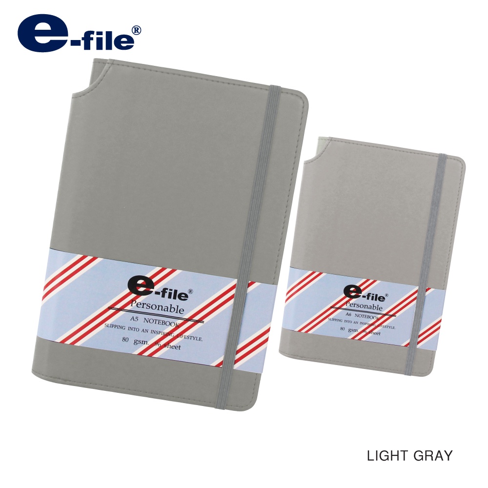 e-file (อี-ไฟล์) Personable Notebook สมุดโน๊ต สมุดจด มีลายเส้น รหัส ...