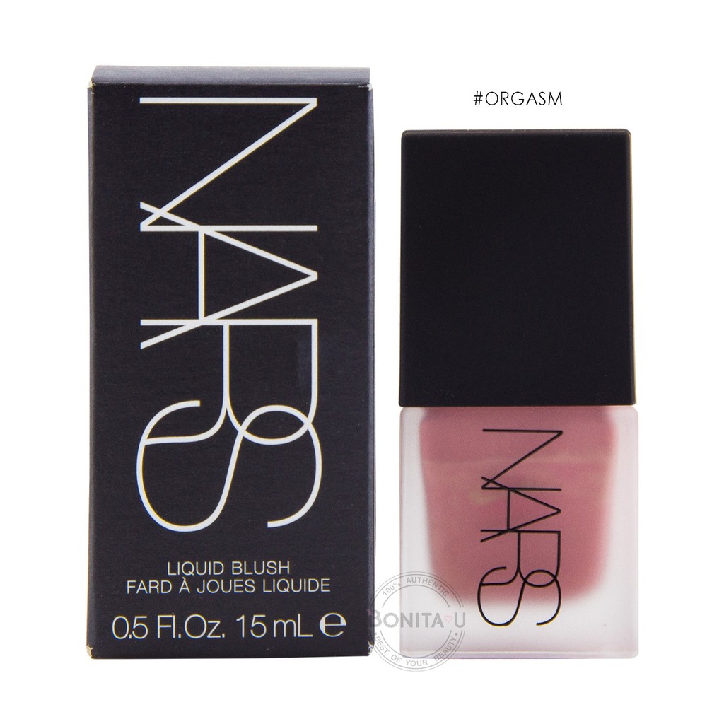 Nars Liquid Blush สี Orgasm 15 ml. - bonitaushops - ThaiPick