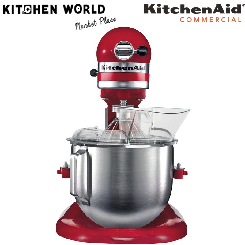 KitchenAid 5KPM5 Stand Mixer 5 Qt4.8 L Heavy Duty 1 Bowl Empire red ...