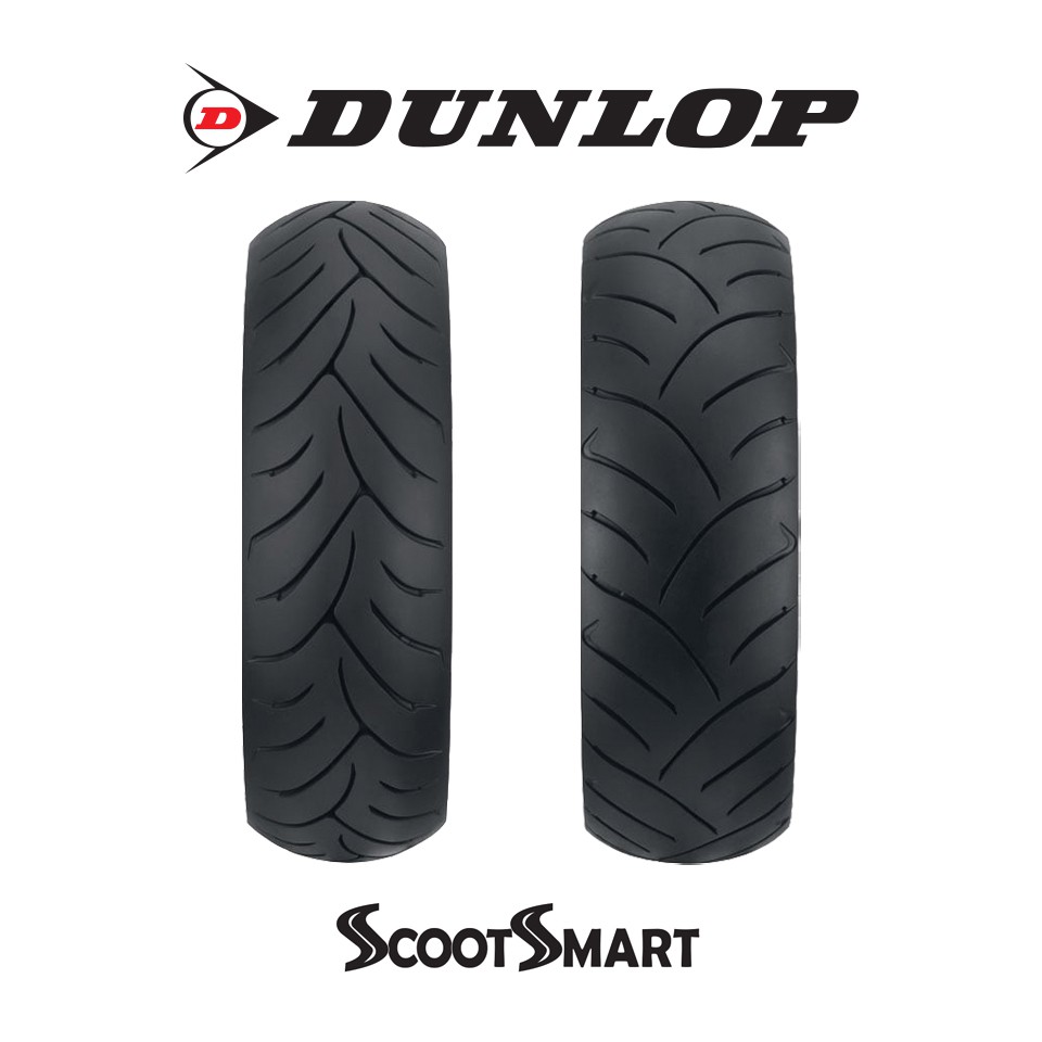Dunlop ScootSmart ใส่ ADV150 Forza 300 Xmax Yamaha Aerox ขอบ 13-15 ยาง ...