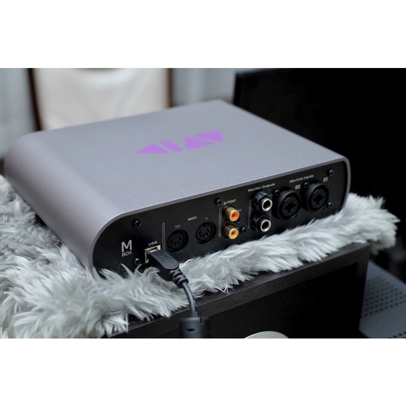 AVID MBOX GEN3 Audio interface อุปกรณ์บันทึกเสียง - plugsamta - ThaiPick