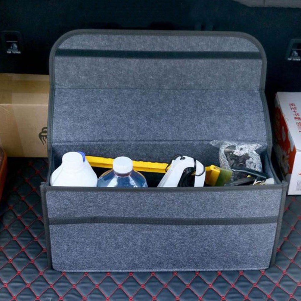 Trunk Storage Bag Tote Pouch Handheld Universal Trunk Storage Bag Pouch ...