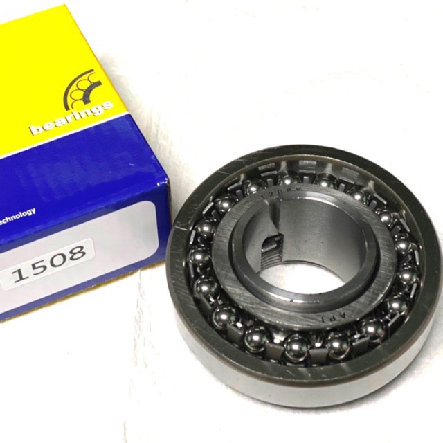 1508 API Self Aligning Ball Bearing 40X80X23 bearing แบริ่งตลับลูกปืน ...