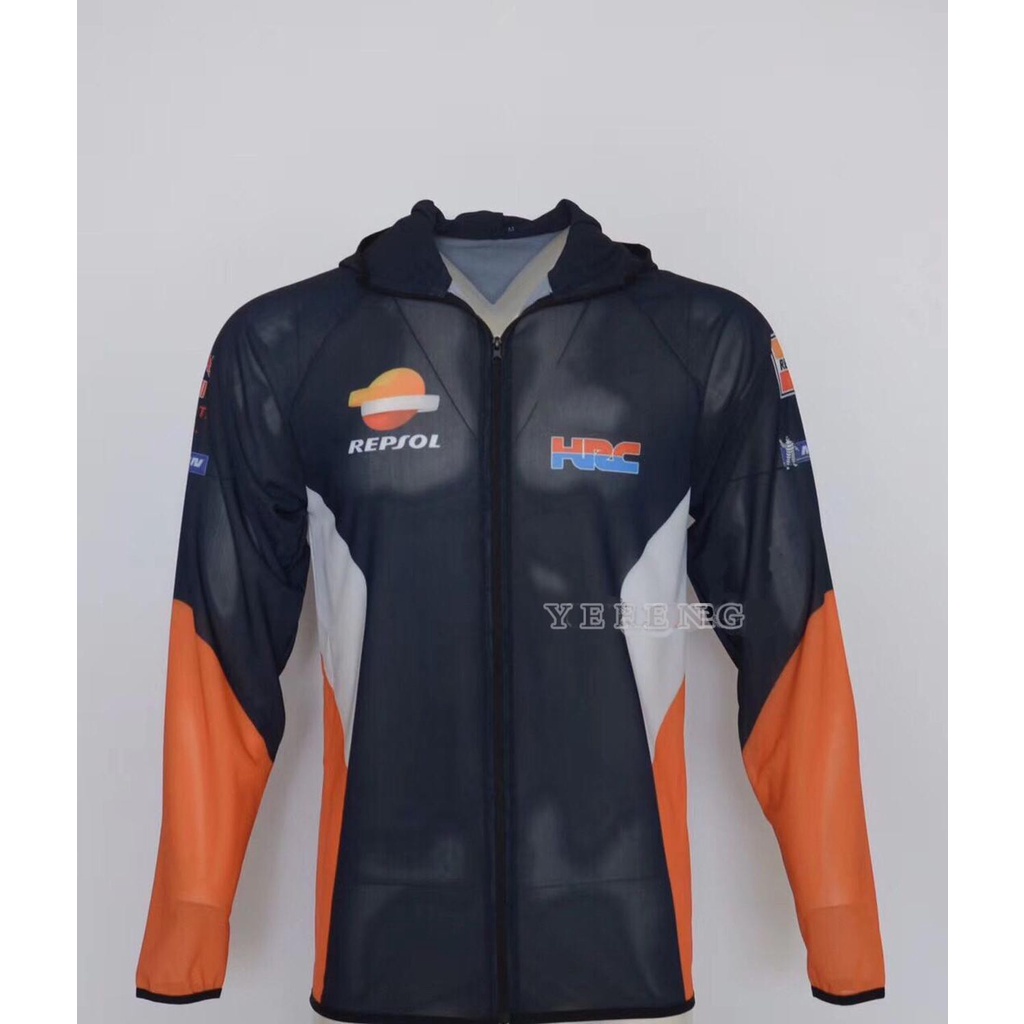 2020 Summer Mesh Motocross Motorcycle Anti-UV Hoodie Racing Team ...