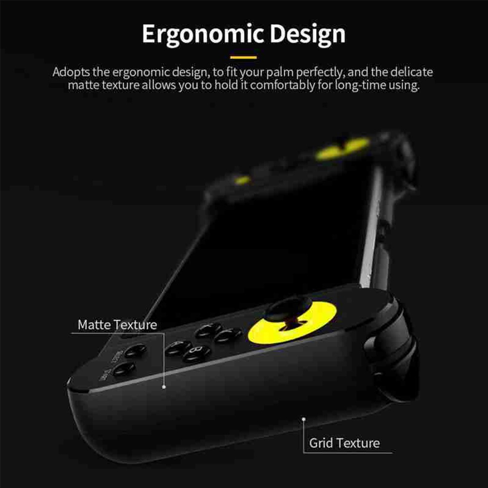 เกมแพด:iega G9167 Gamead Bluetooth Wireless Joystick Trigger ubg ...