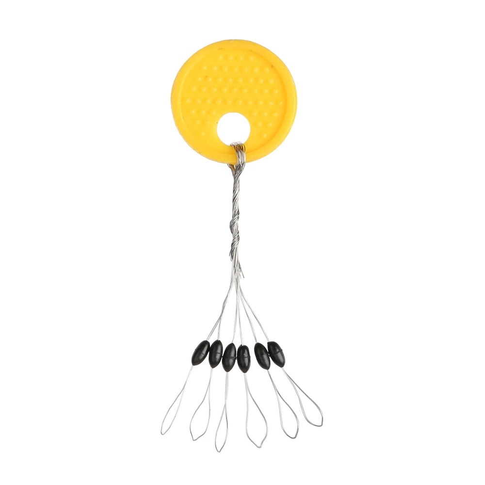 VALENTINE13 High Quality Fishing Float 10 Group Set Cylindrical Rubber ...