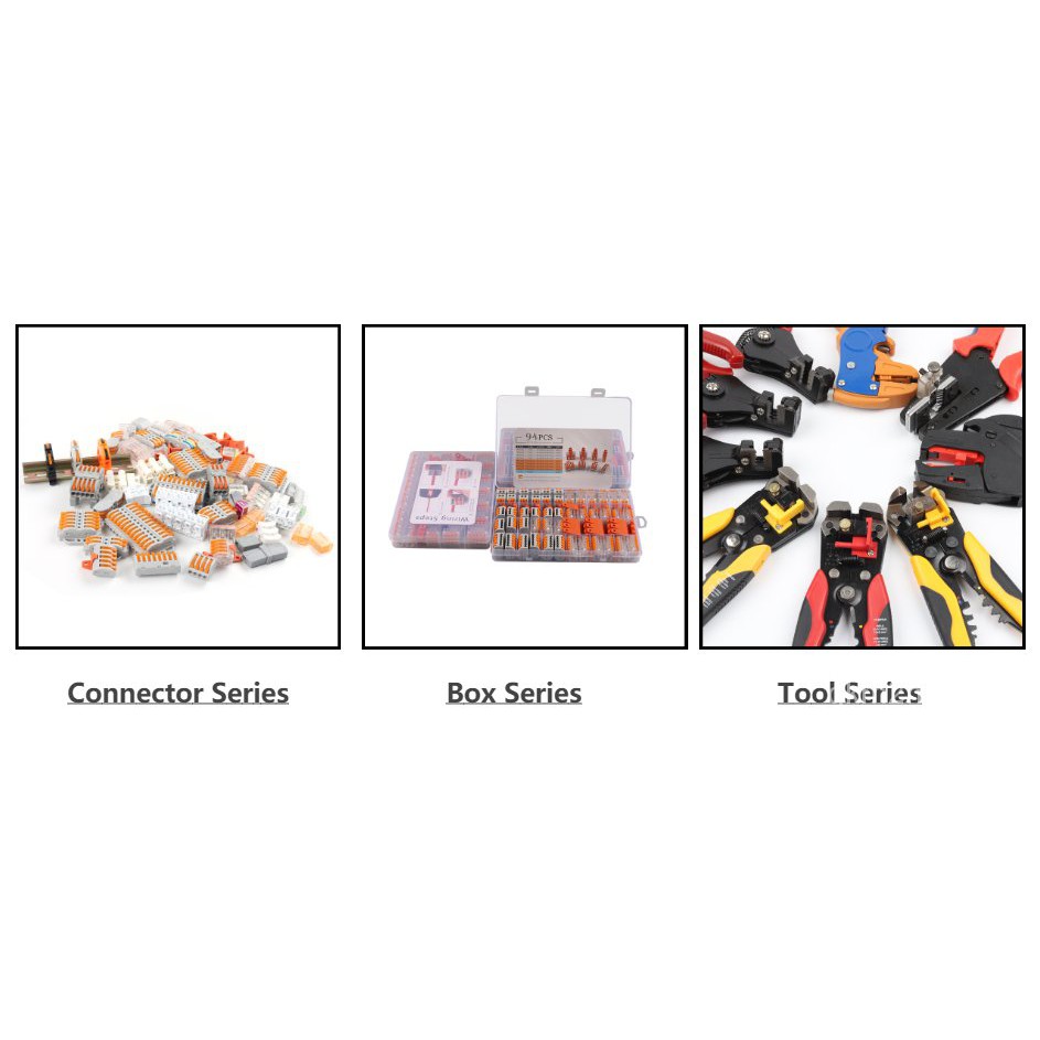 High Power Wire Cable Splitter Junction Box Quick Electric Wiring ...