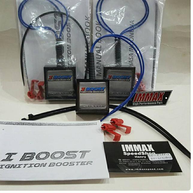 'Abc Iboost I-Boost Andrion Xp Booster คอยล์จุดระเบิดขนาดใหญ่ของเล่น ...