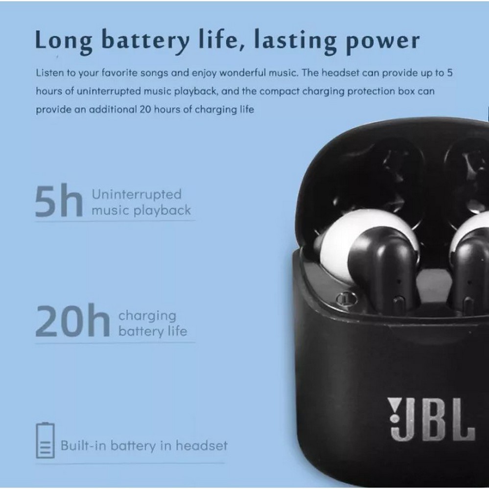 ใหม่ หูฟัง JBL Tune 225TWS Wireless Earbuds T225 TWS True หูฟังบลูทูธ ...