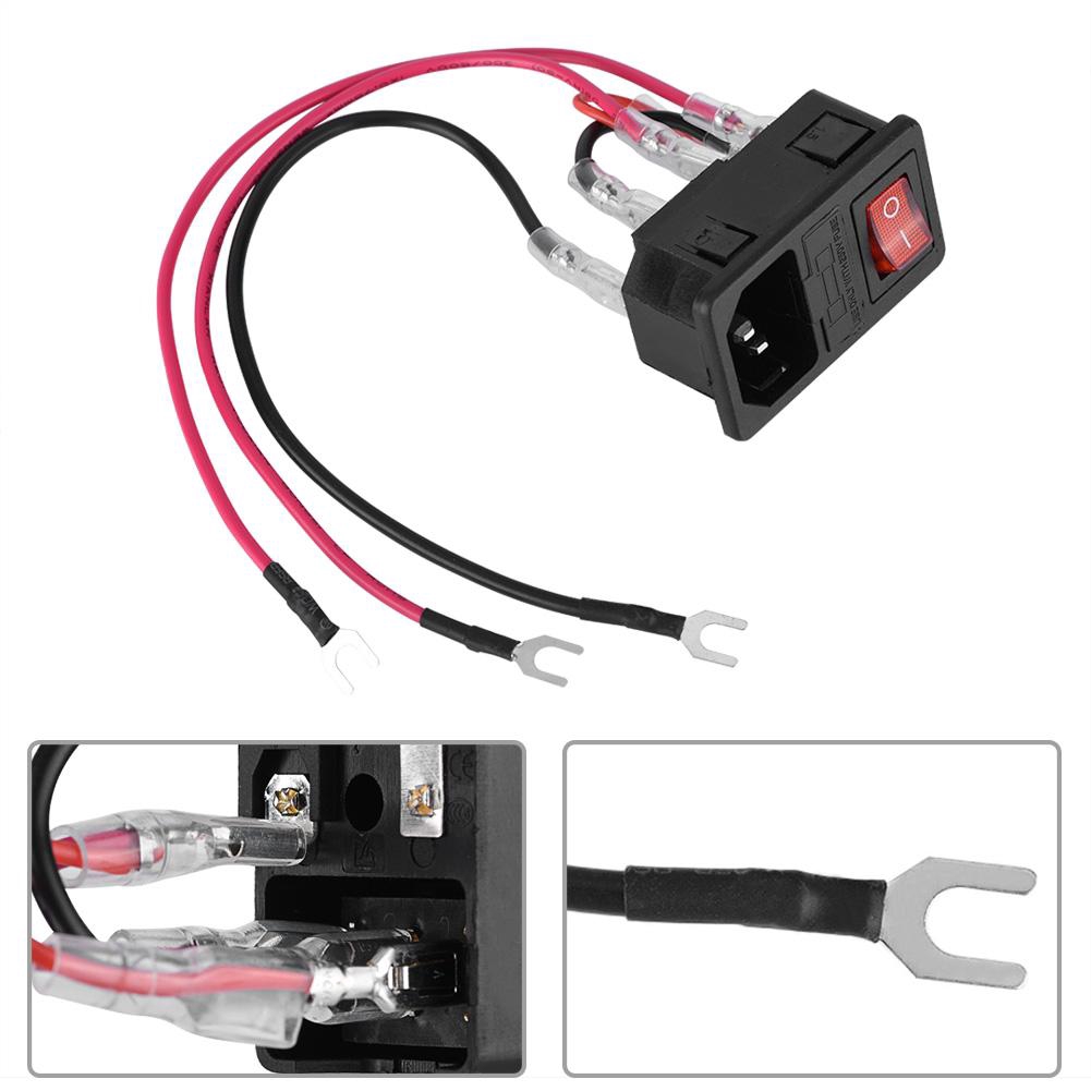 โมดูล U-type Plug 15A 220 V 110 V สำหรับเครื่องพิมพ์ 3 D Printer ...