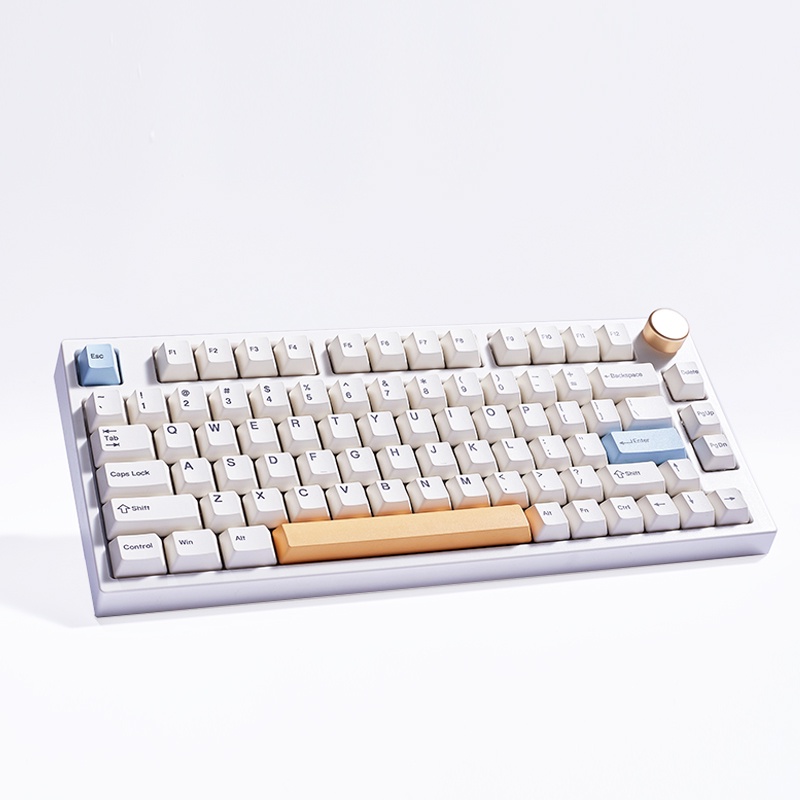 Keydous NJ80 AP-Version (Key ENG) คีย์บอร์ดไร้สาย Bluetooth Mechanical ...