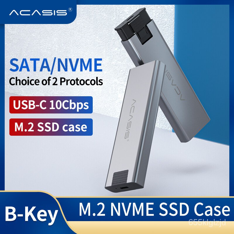 ACASIS SSD Case M.2 Enclosure USB 3.0 Type C Micro USB External Mobile ...