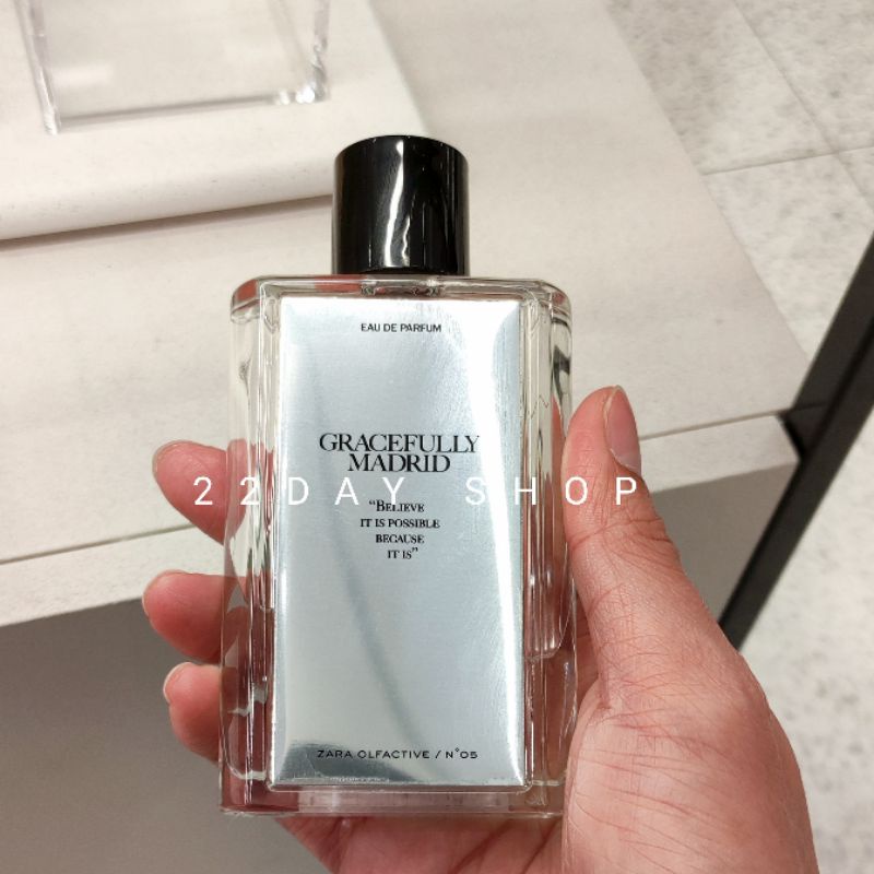 น้ำหอมZara กลิ่นGracefully Madrid 75ml - omygoods.official - ThaiPick