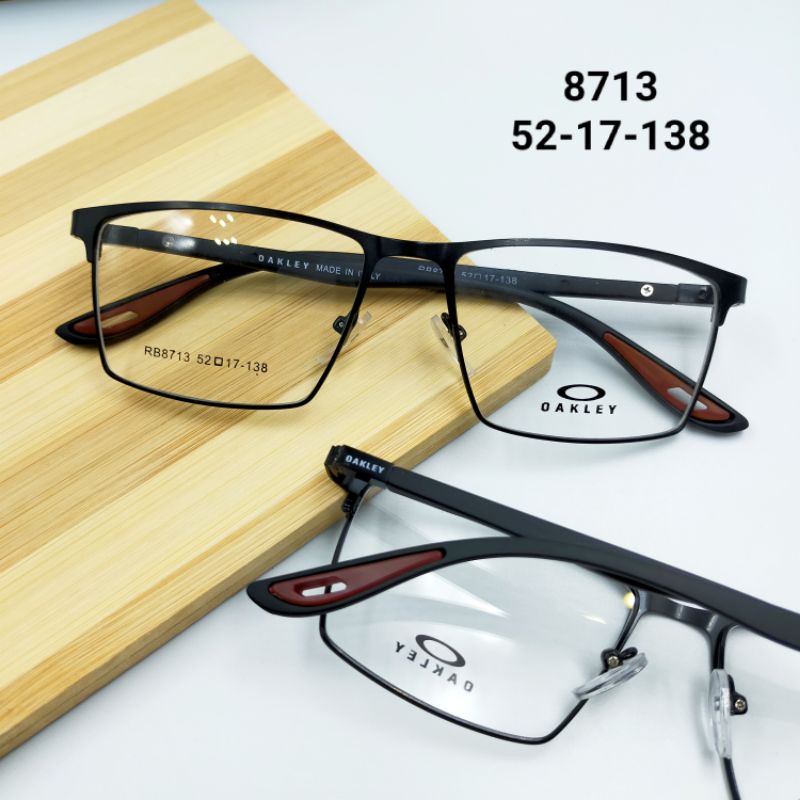 กรอบแว่นตา แฟชั่น รหัส 8713 Eyewear ทรงเต็มกรอบ - geekku - ThaiPick