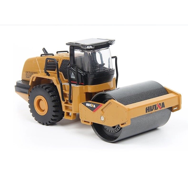 โมเดลรถก่อสร้าง เหล็กทั้งคัน Huina Scale 150 เหมือนของจริง Mmrh ...