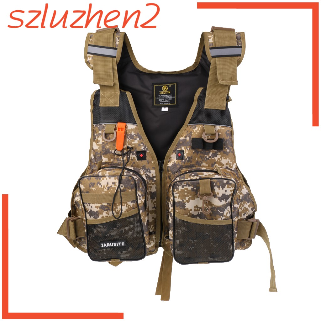 [Adventurer] Universal Kayak Canoe Sailing Fishing Life Jacket Buoyancy ...