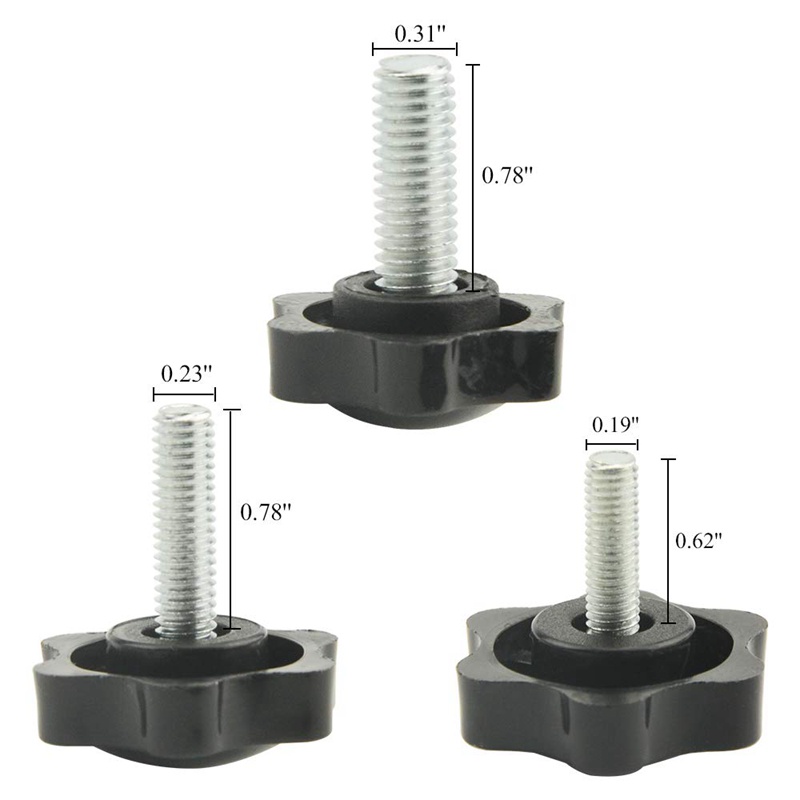 ลูกบิดสกรู M5 M6 M8 (32 ) 30 ชิ้น - digitalmart.th - ThaiPick