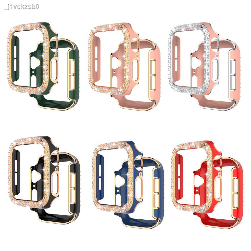 เตรียมจัดส่งเคส Apple Watch Case Bling Diamond Radium Carving ...