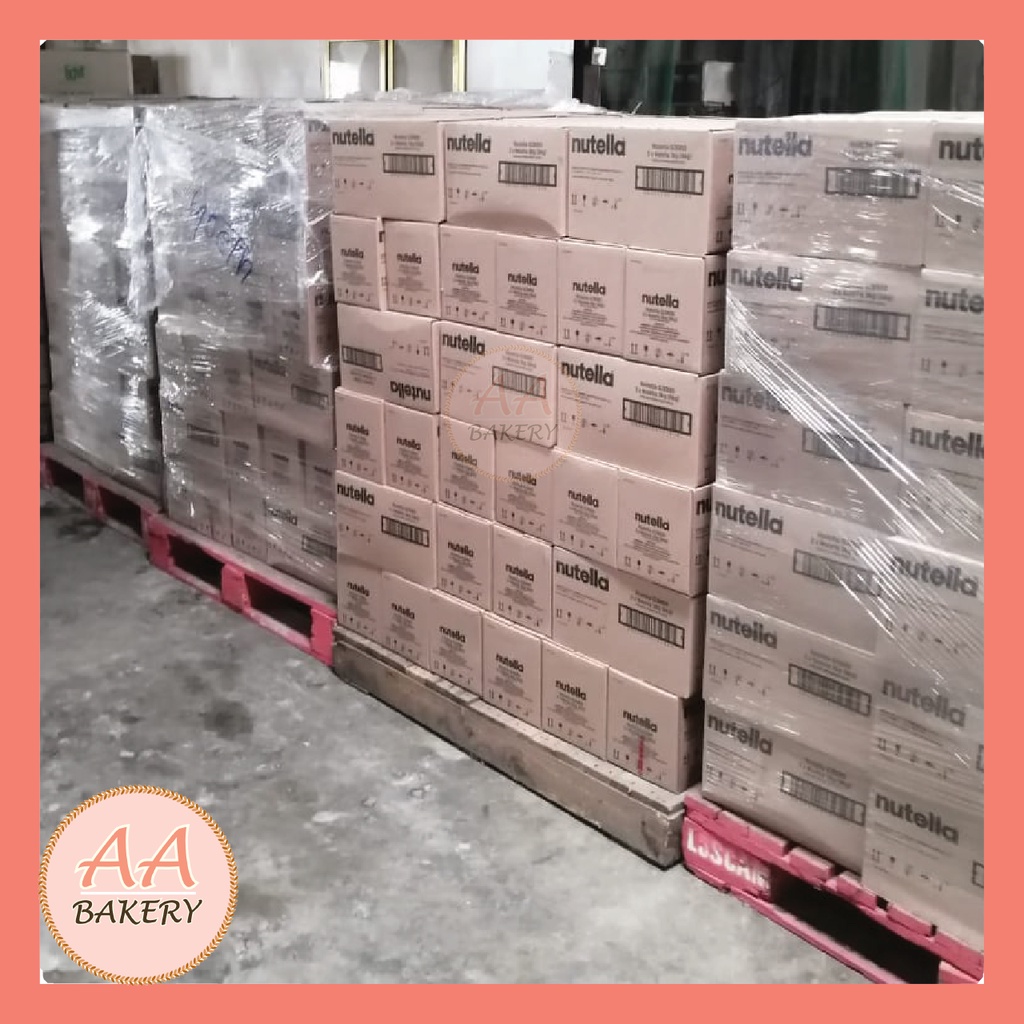 แท้-ส่งเร็ว Nutella Spread 3kg นูเทลล่า 3 กก. นูเทลล่าถัง (ex2023) - ออกใบเสร็จได้ทักแชทค่ะ - aa ...
