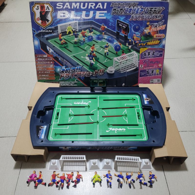FOOTBALL SOCCER BOARD GAME EPOCH SUPER FOOTBALL STADIUM JAPAN NATIONAL ...