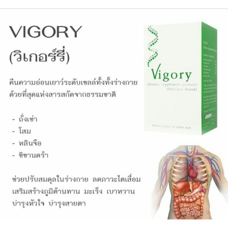 Vigory ถูกที่สุด พร้อมโปรโมชั่น ส.ค. 2025 | BigGoเช็คราคาง่ายๆ