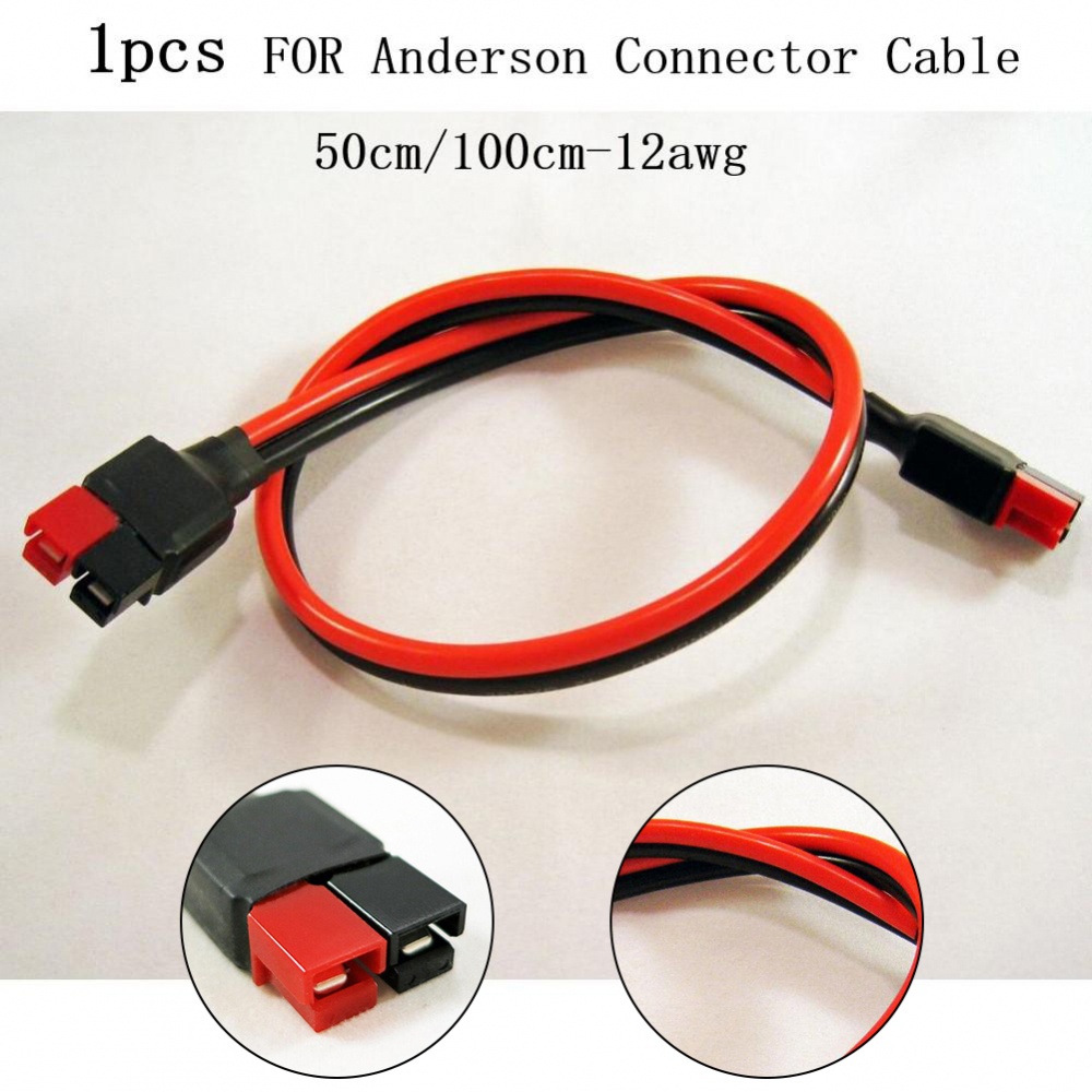 Anderson Connector 1 Piece 50cm/100cm Accessories Adapter Connector ...