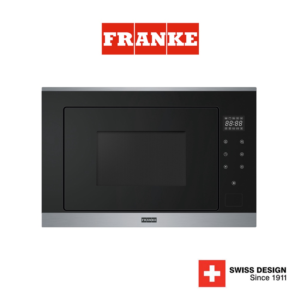 FRANKE ไมโครเวฟ แบบฝัง 25 ลิตร FSM 25 MW XS MICROWAVE FSM 25 MW XS ...