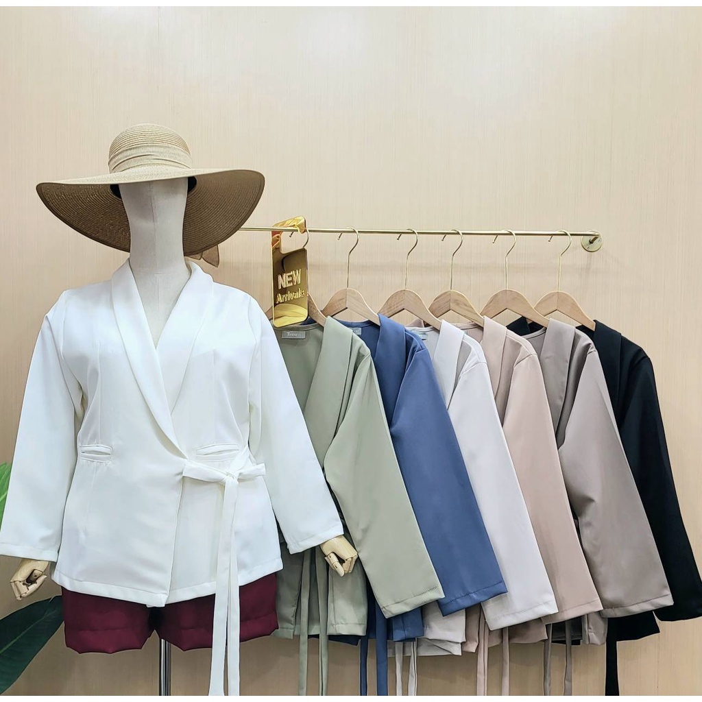 Plussizeเสื้อสูทคนอ้วน Size XLอก42-46 Size 2XL อก46-50 Size 3XL อก52-54 - momeji - ThaiPick