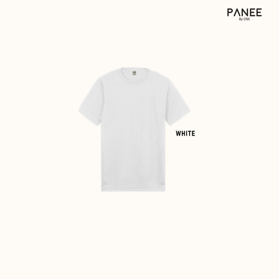 PANEE เสื้อยืดสีพื้น สวมใส่สบาย เนื้อผ้านิ่ม รับประกันไม่หด ไม่ย้วย ไม่ ...