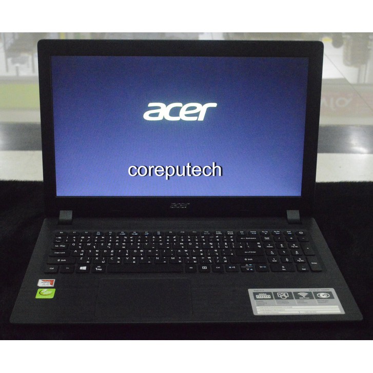 Acer Aspire A315 AMD A4 RAM 4 GB HDD 1 TB ประกันเหลือ | Shopee Thailand