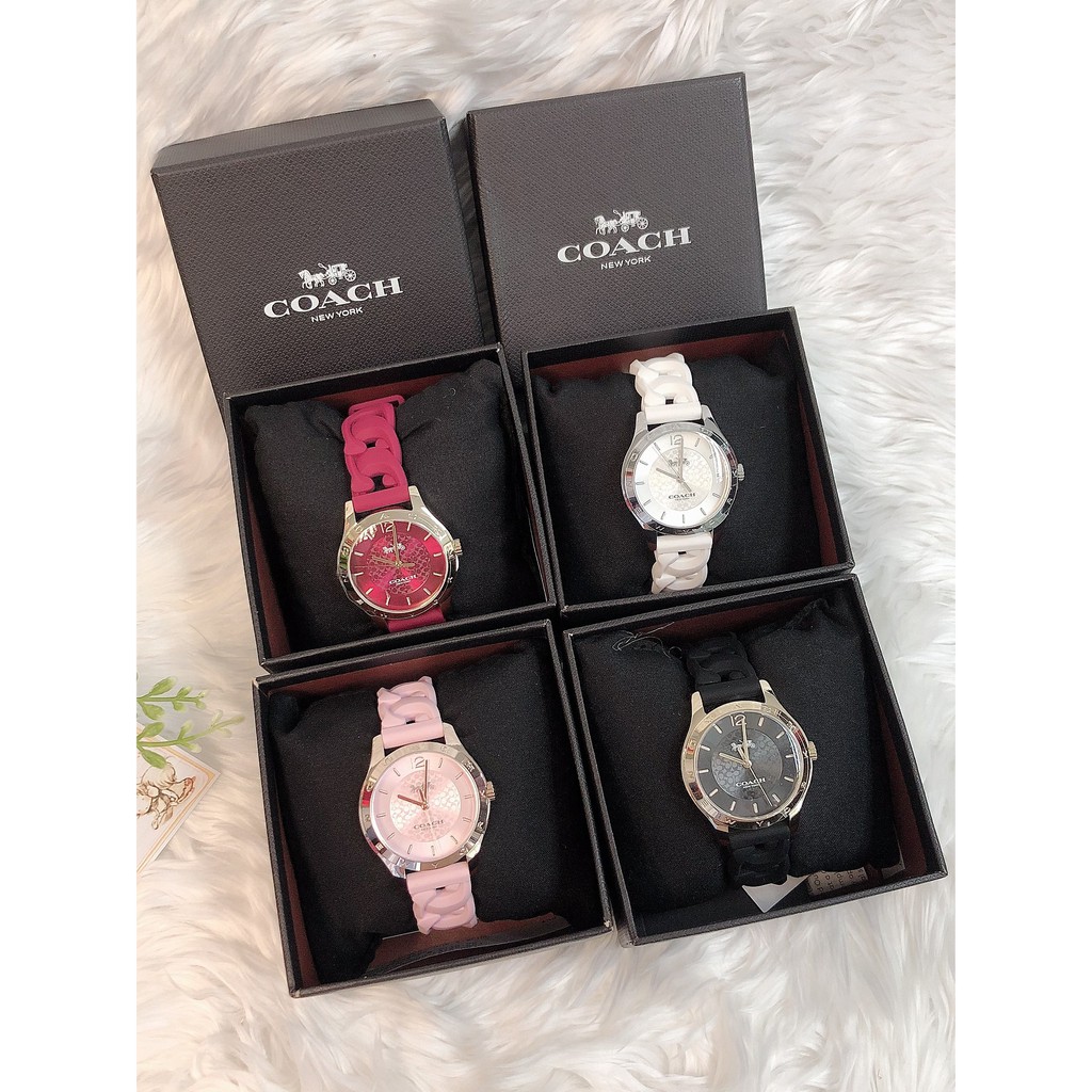 พร้อมส่งแท้???? นาฬิกา Coach 14503145 สีบานเย็น - noodreams - ThaiPick