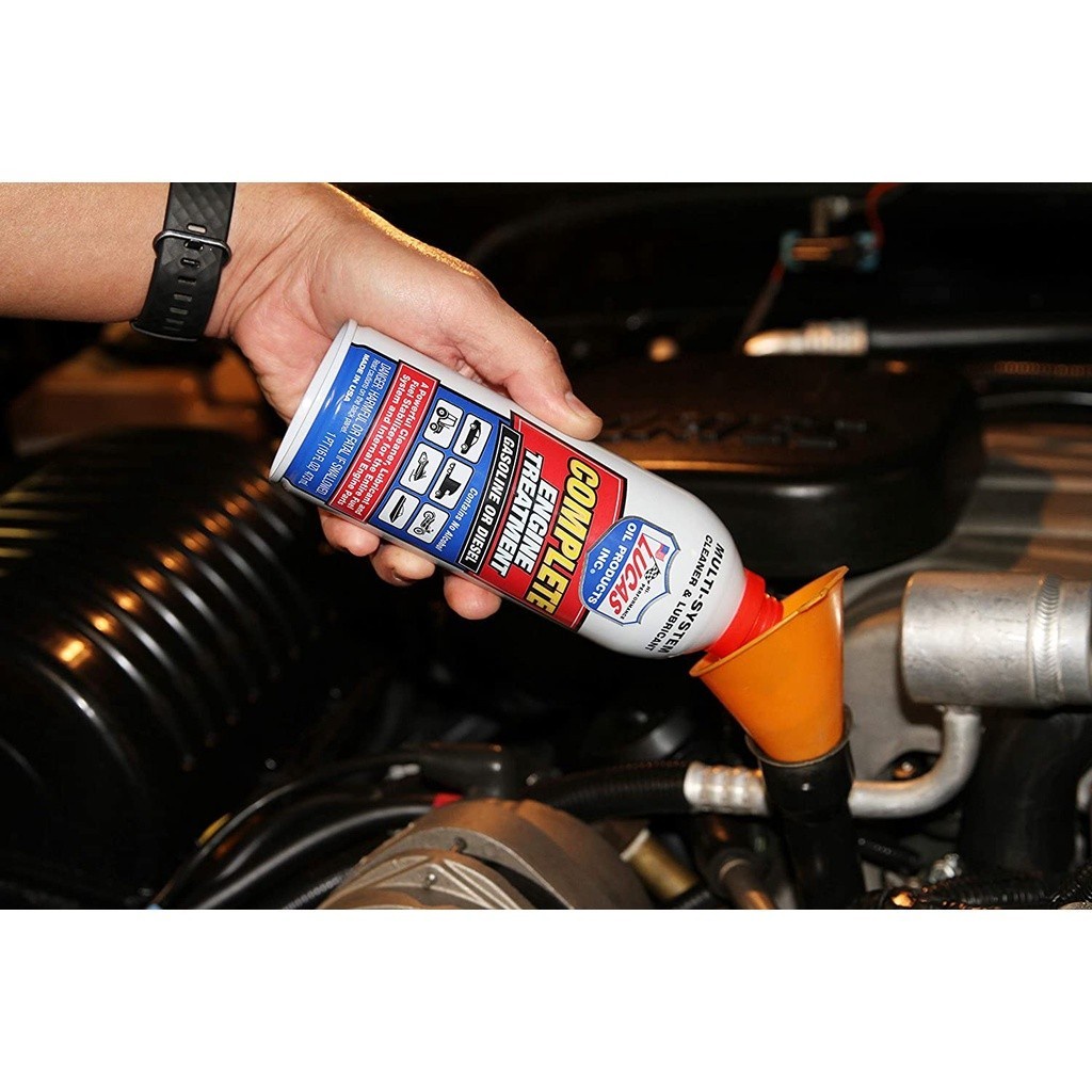 Lucas Complete Engine Treatment ปริมาณ 473 ml - tnautocare - ThaiPick