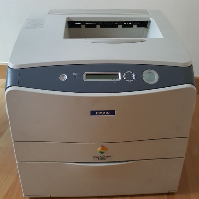 มายกไปเลย ปริ้นเลเซอร์สีิื epson aculaser c1100 | Shopee Thailand
