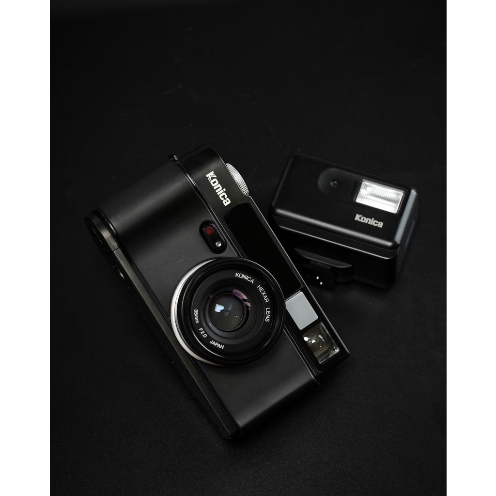 Konica Hexar AF Body+Flash | Shopee Thailand