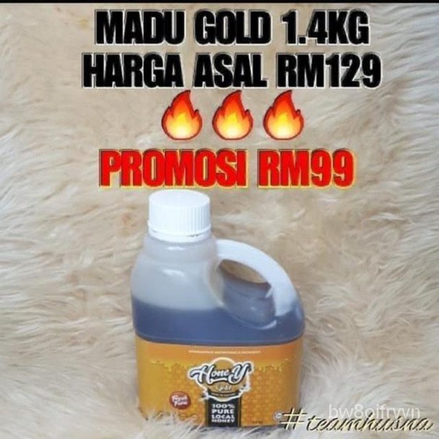 MADU ASLI GOLD 1.4kg by SHUIB SEPAHTU 3er2 - bw8oifryvn - ThaiPick