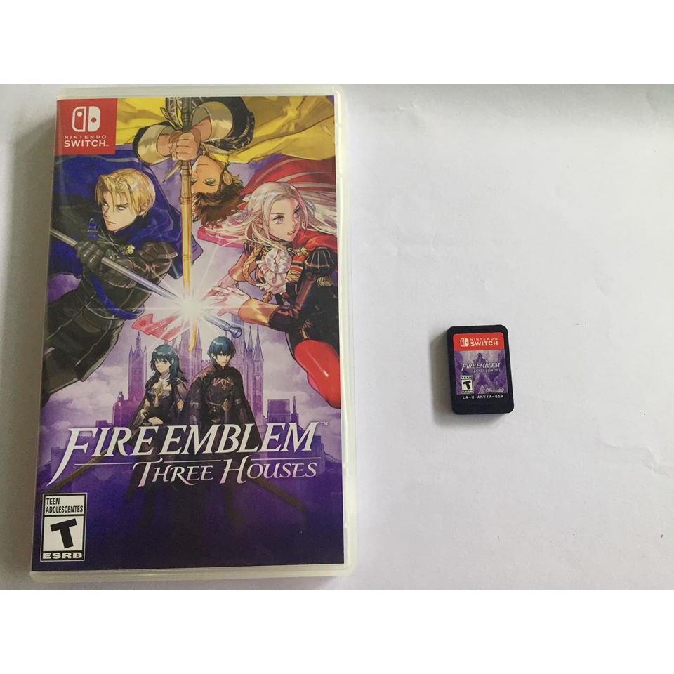 (มือสอง) NSW FIRE EMBLEM: THREE HOUSES [MDE] [US] (มือสอง ...
