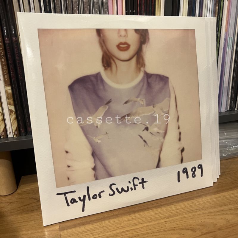 มือ1ซีล พร้อมส่ง แผ่นเสียง Taylor Swift อัลบั้ม Lover - Folklore - RED ...