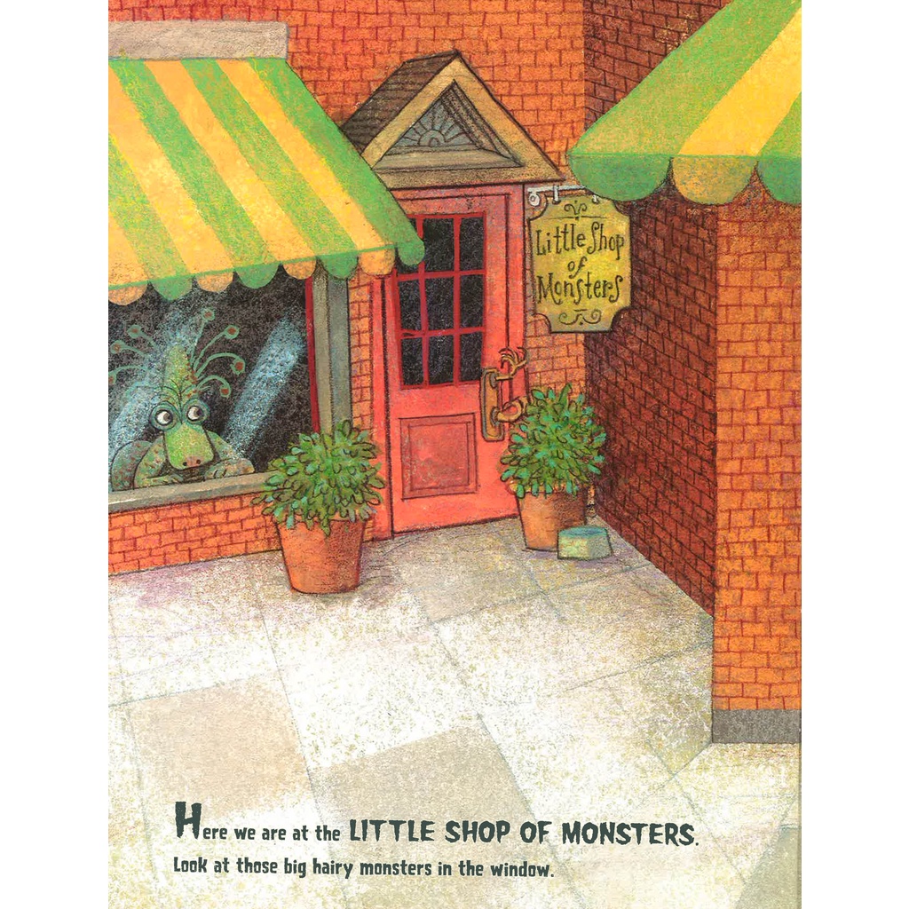 BBW หนังสือ The Little Shop Of Monsters ISBN: 9780316369831 ...