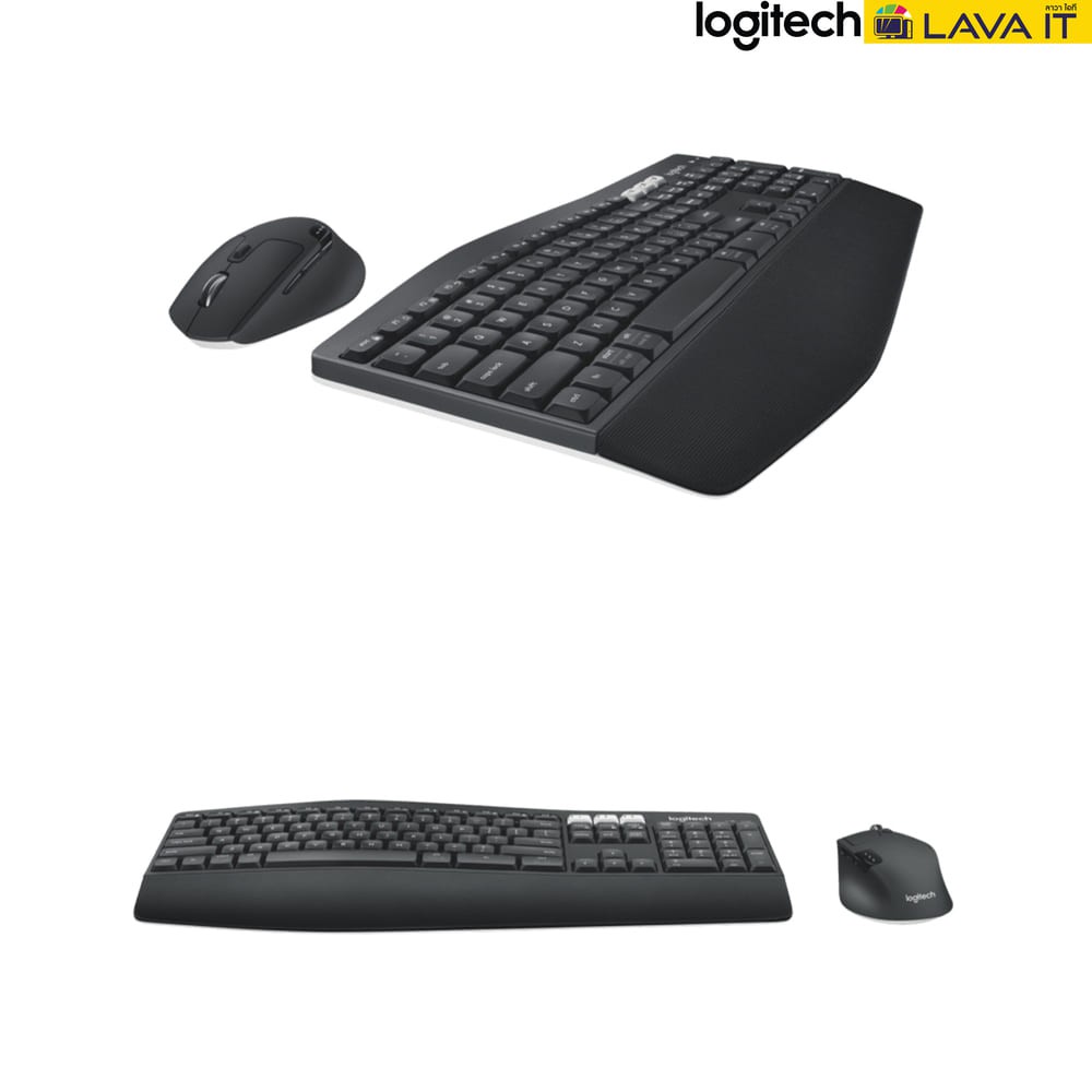 Logitech MK850 Multi-Device Wireless (EN) Keyboard คีย์บอร์ด&เมาส์ไร้ ...