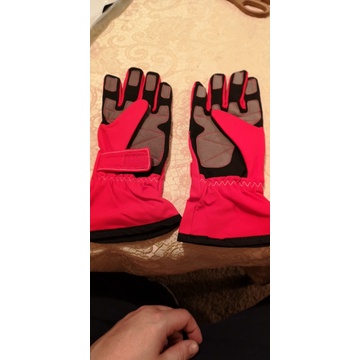 2016 car racing gloves polyester leather fireproof black blue and red ...