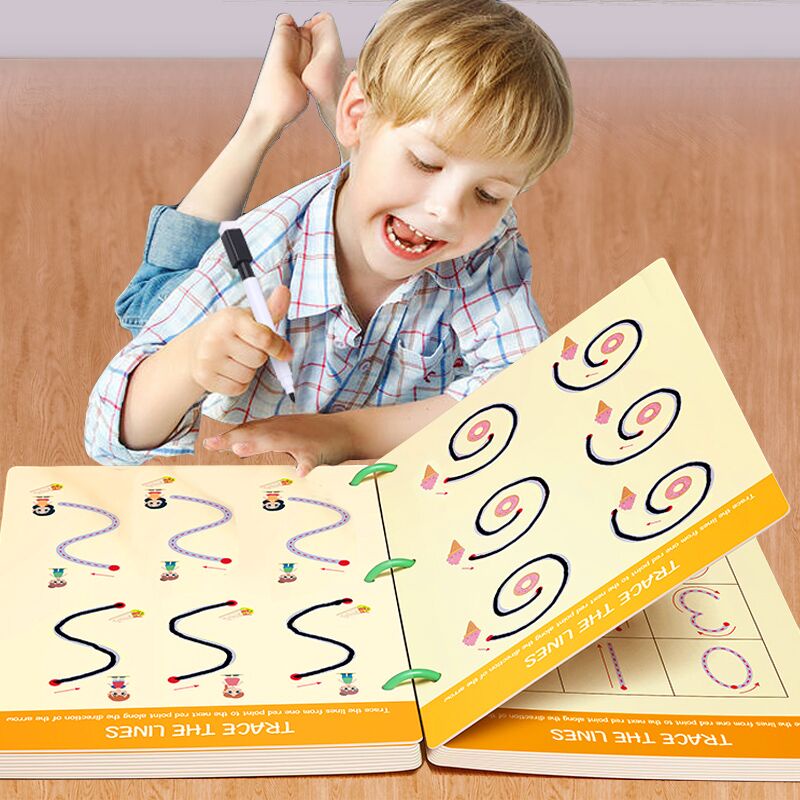 Children s pen control training concentration kindergarten early ...