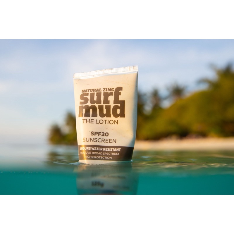 SURFMUD The lotion Reef safe Sunscreen กันแดดแบบ Physical เนื้อเข้มข้นไม่มีสารทำลายปะการัง ...